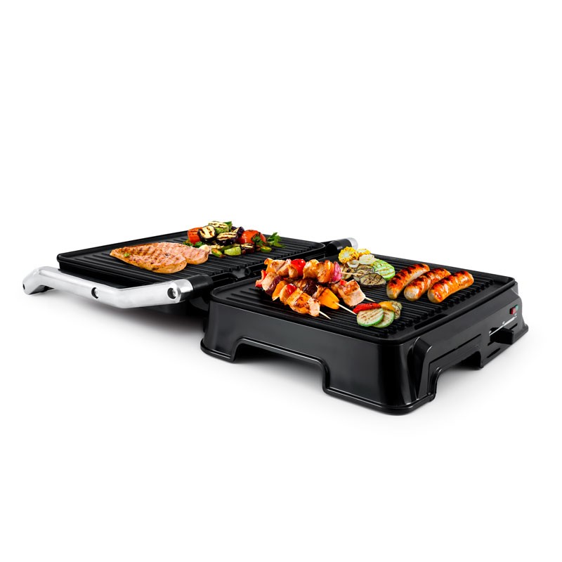 Grille viande avec thermostat réglable XGRILL Harper noir