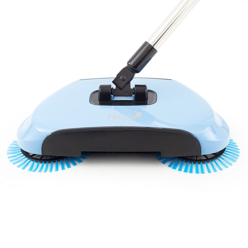 BALAI A BROSSES ROTATIVES 360° EASYBROOM DE HARPER BLEU