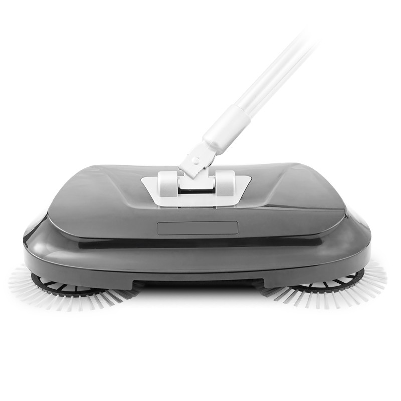 BALAI A BROSSES ROTATIVES 360° EASY BROOM V2 BLACK