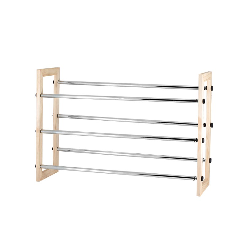 RANGE CHAUSSURES EXTENSIBLE 3 NIVEAUX RACK3