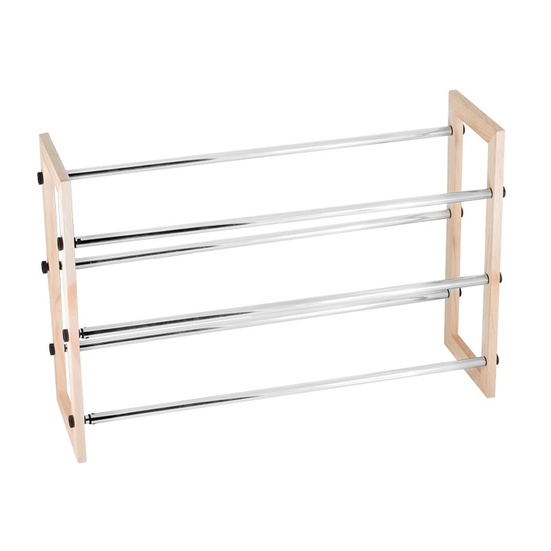 RANGE CHAUSSURES EXTENSIBLE 3 NIVEAUX RACK3