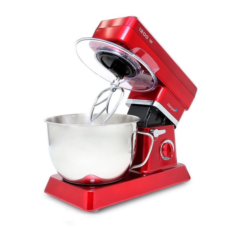 ROBOT PETRIN 6 VITESSES MULTIFONCTION XL KITCHEN MACHINE RED